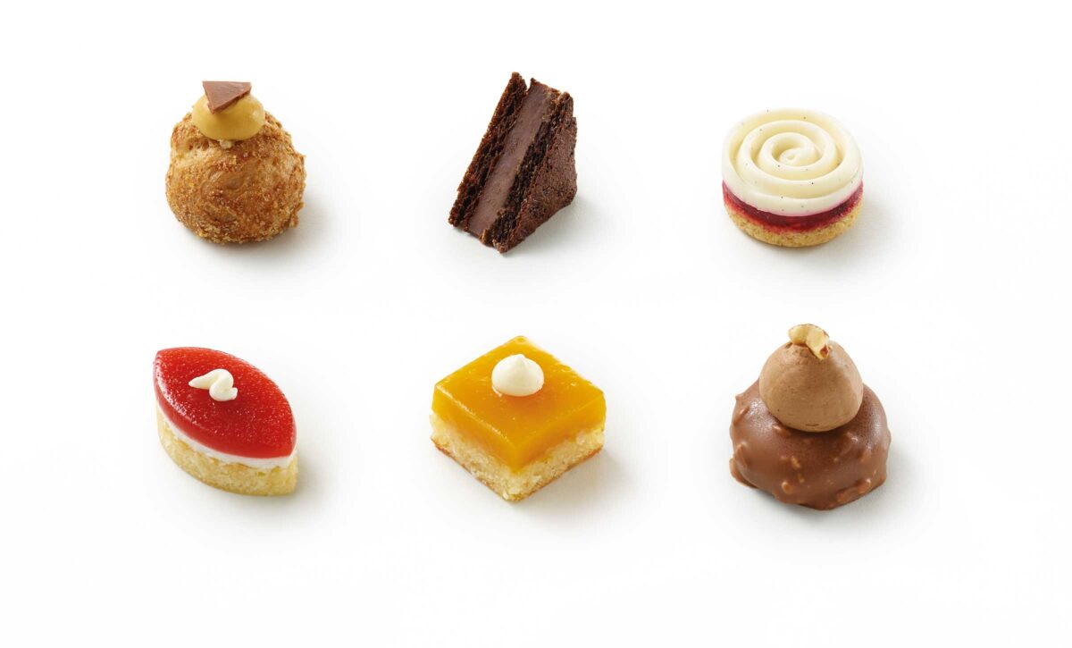 Petits Fours Art Deco | Food Trade Solutions